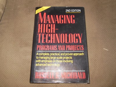 Managing High-Technology Programs and Projects, 2nd Edition | eBay