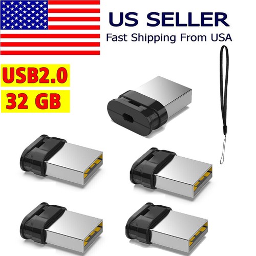 LOT Pack 32GB USB 2.0 Flash Drive Thumb Portable Memory Stick Drives | eBay