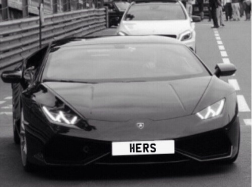 HERS - Cherished Number Registration Plate | eBay UK