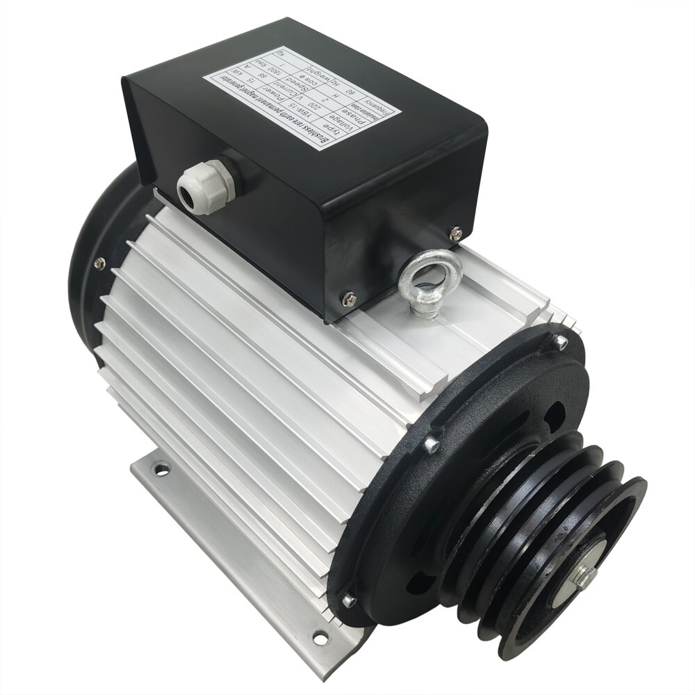 220V 15KW 60Hz Brushless Motor Permanent Magnet Generator Magnetic ...
