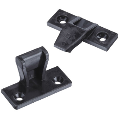 100 pairs Push In Keku Style Fastener Clips | eBay Australia