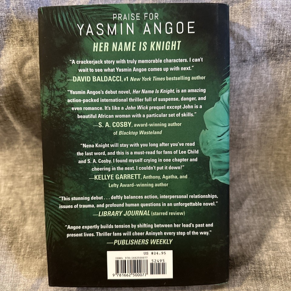 Nena Knight Ser.: They Come at Knight by Yasmin Angoe (2022, Hardcover ...