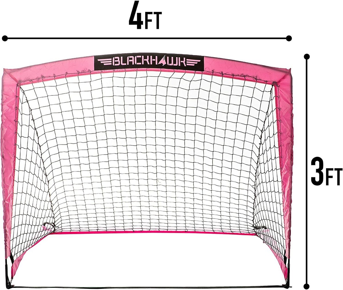 Pink Football Goal