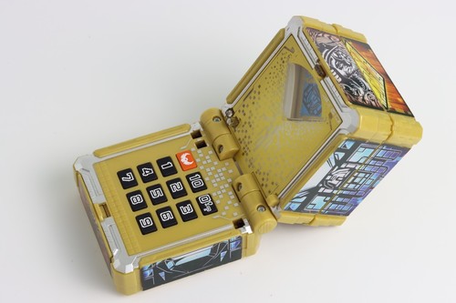 Power Rangers Zyuohger Changer Final Gold Morpher Cube Phone Beast ...