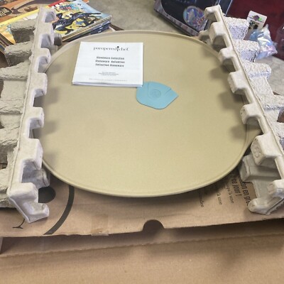 Pampered Chef Pizza Stone 100251 Baking Stone Stoneware Large | eBay