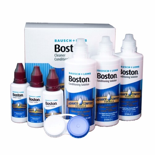 Bausch Lomb Boston Advance Hard RGP Contact Lens Solution Cleaner ...