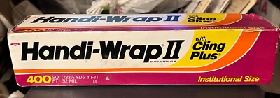 Handy-Wrap II with Cling Plus Vintage | eBay