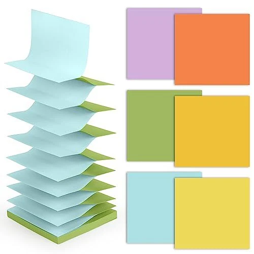 Accordion Post It Notes