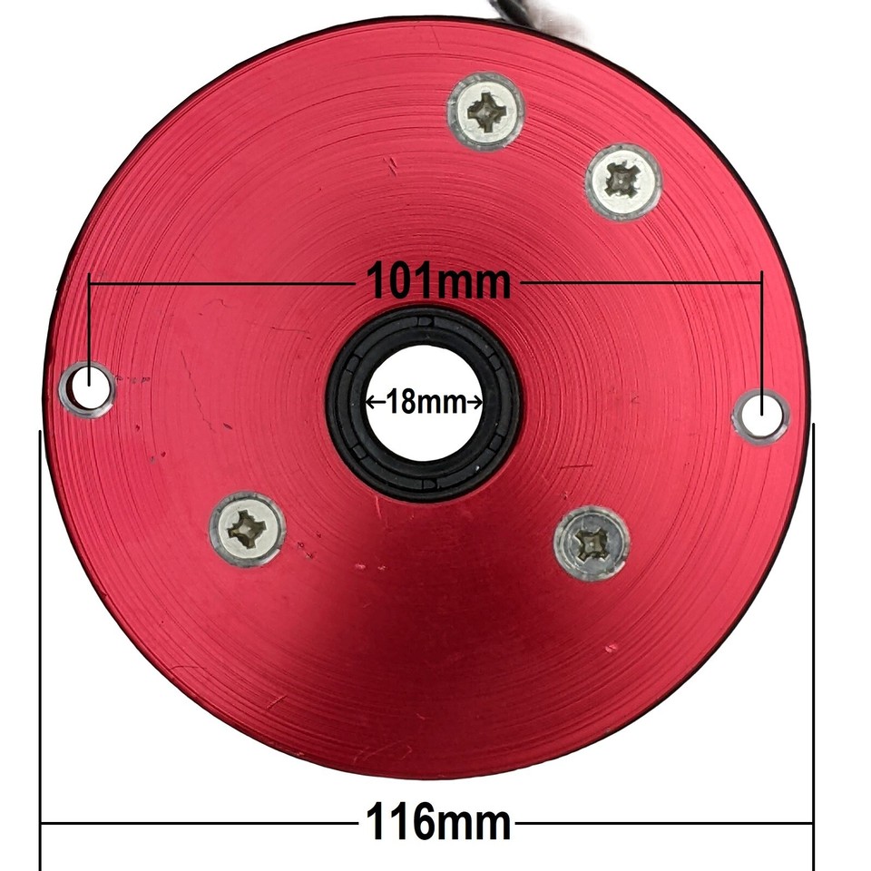 110cc-125cc-140cc Dirt Pit Bike Racing Stator Magneto Inner Rotor Kit ...