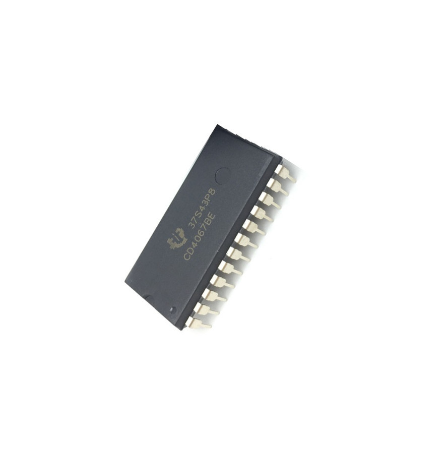 10PCS NEW CD4067BE TI IC MUX/DEMUX 1X16 24DIP K87 | eBay