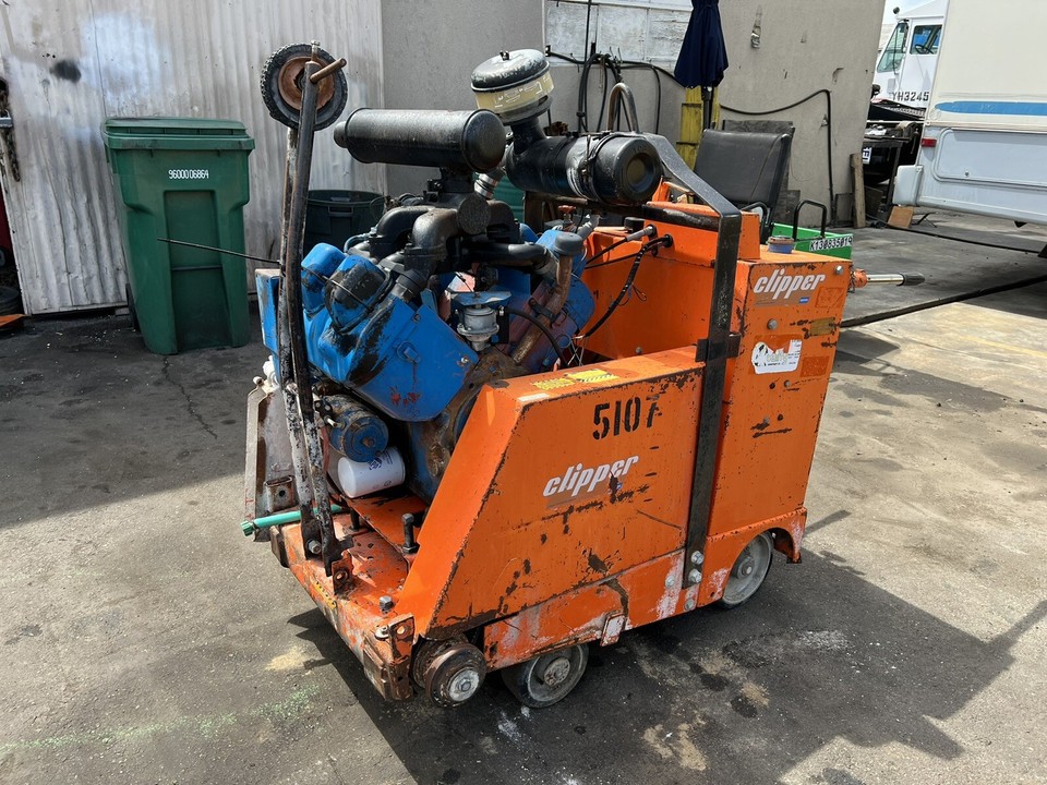 Norton Clipper WALK BEHIND CONCRETE SAW | eBay
