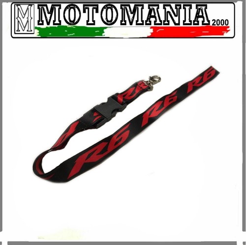 BLACK AND RED YAMAHA KEY HOLDER LACE | eBay