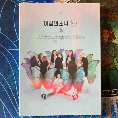 LOONA XX Ver. A Mini CD 1st Mini Album First Limited Edition Girl of ...