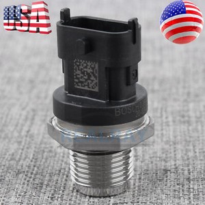 Bosch Fuel Rail Pressure Sensor For Dodge Cummins Diesel 5.9L Ram 2500 ...