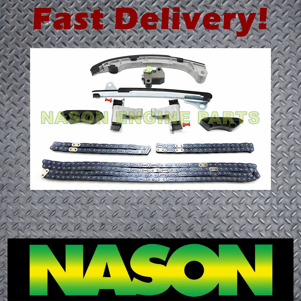 Nason Timing chain kit fits Toyota 1GR-FE Fj Cruiser GSJ15R Hilux ...
