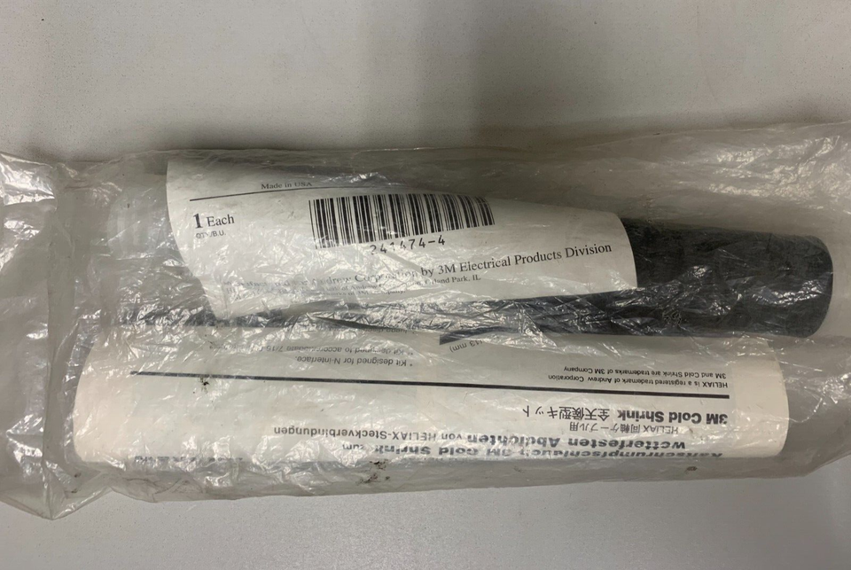241474-4 Andrew 3M Cold Shrink Weatherproofing Kit for Heliax Coaxial ...