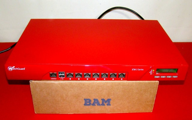 WatchGuard XTM 330 Series Nc5ae7 Firewall Appliance for sale online | eBay