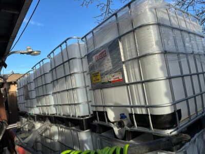 275 gallon IBC tote water storage container tank Food grade | eBay