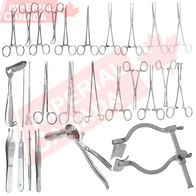 Rectal Instrument Set 27 Pcs Basic General Organ Surgery Major Micro ...