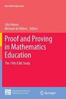 Proof and Proving in Mathematics Education : The 19th ICMI Study ...