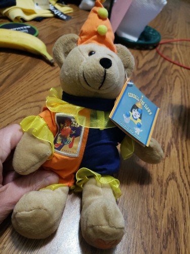 USPS Collectible Bear Kendall the Clown 2005 New with tags 400231702467 ...