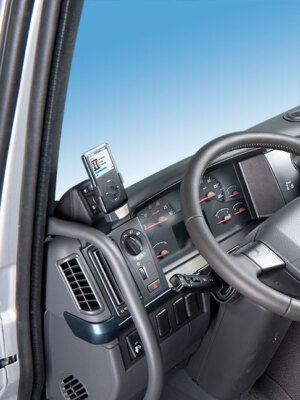 KUDA Phone Holder 216055 Compatible With Volvo FH From 2010 On A-Pillar ...