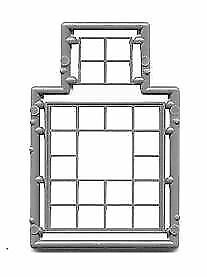 Tichy Trains 8087 HO Scale Masonry Windows -- 20-Pane Industrial (3) | eBay