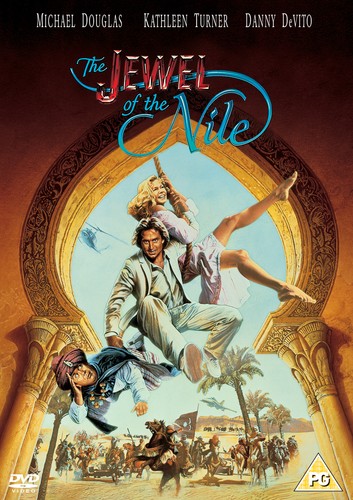The Jewel of the Nile (DVD) Holland Taylor Paul David Magid (UK IMPORT ...