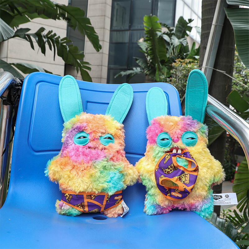 Fuggler Funny Ugly Monster Doll Old Tooth Fuggula Soft Stuffed Plush ...