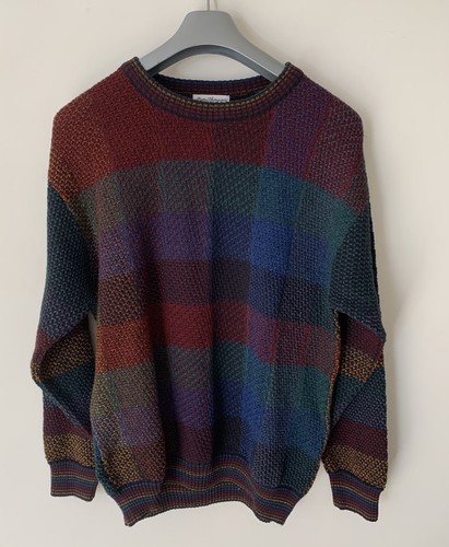 Norm Thompson Sweater M Wool Blend Made In Italy multicolor | eBay