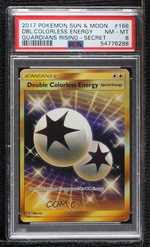 Secret - Double Colorless Energy Pokémon Sun & Moon Guardians Rising ...