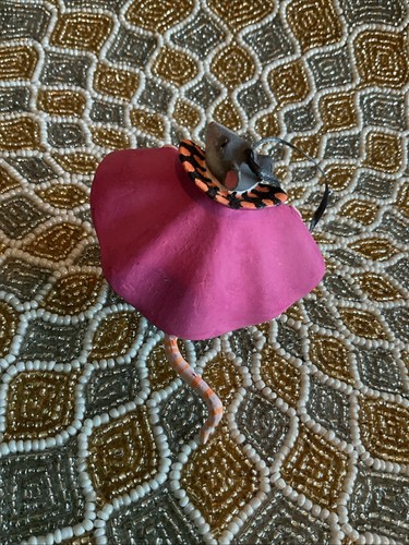 Patience Brewster by Mackenzie-Childs Mr Ratula Mini Ornament New in ...
