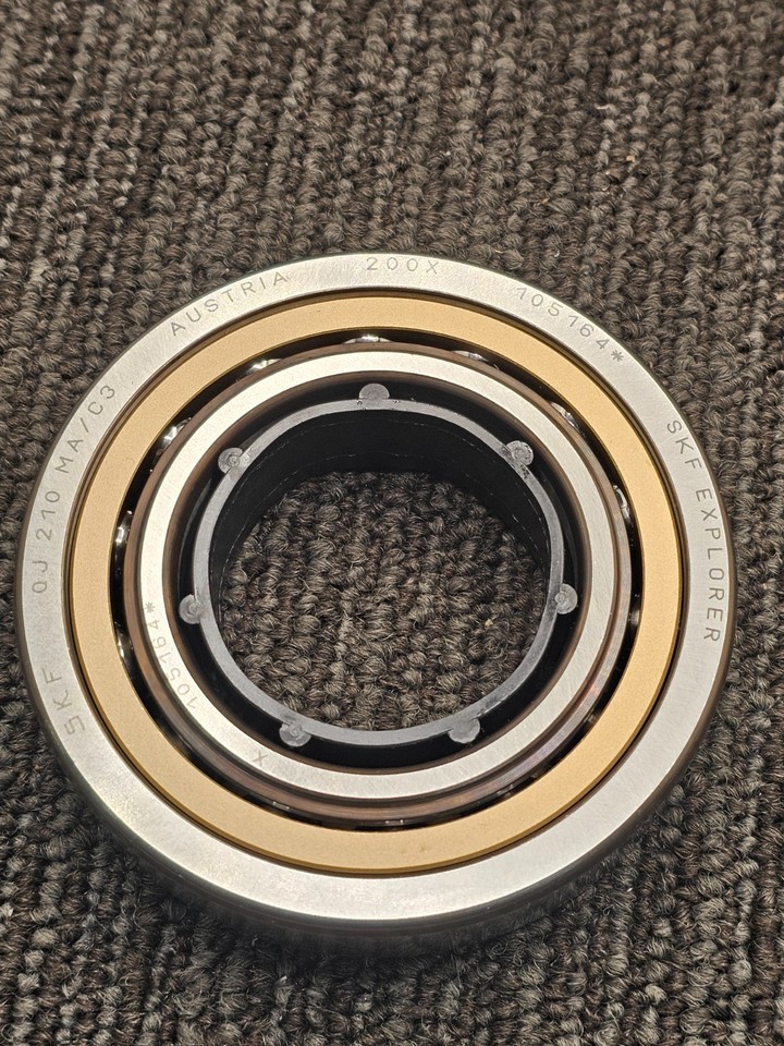SKF QJ210 MA/C3 Four-Point Contact Ball Bearing 50mm x 90mm x 20mm | eBay