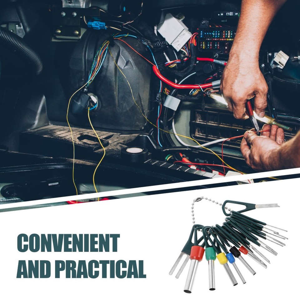 18 Pcs Auto Terminal Removal Repair Tool Automotive Electrical ...