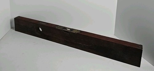 Stanley Rule & Level Co 26" Level Pat 1891 Antique Carpentry Tool | eBay