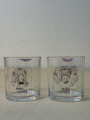 Ichiban Kuji NIKKE Chapter 5 F Prize Glass Set of 2 SODA & ALICE | eBay ...