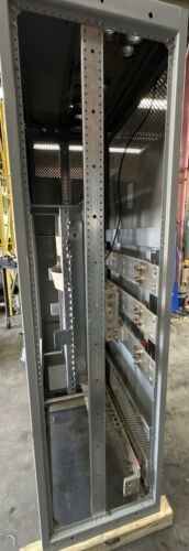 GE Switchboard 1600 amp Main Breaker 208/120 3 Phase 4 Wire W ...