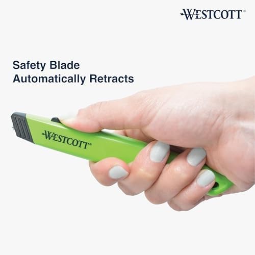Westcott Box Cutter Safety Ceramic Utility Knife (16475) | eBay