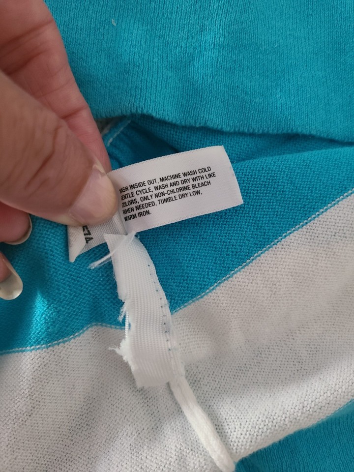 Y2K Gap Babydoll Top Size S Boho Striped Halter Tank Knit Rope Beach ...