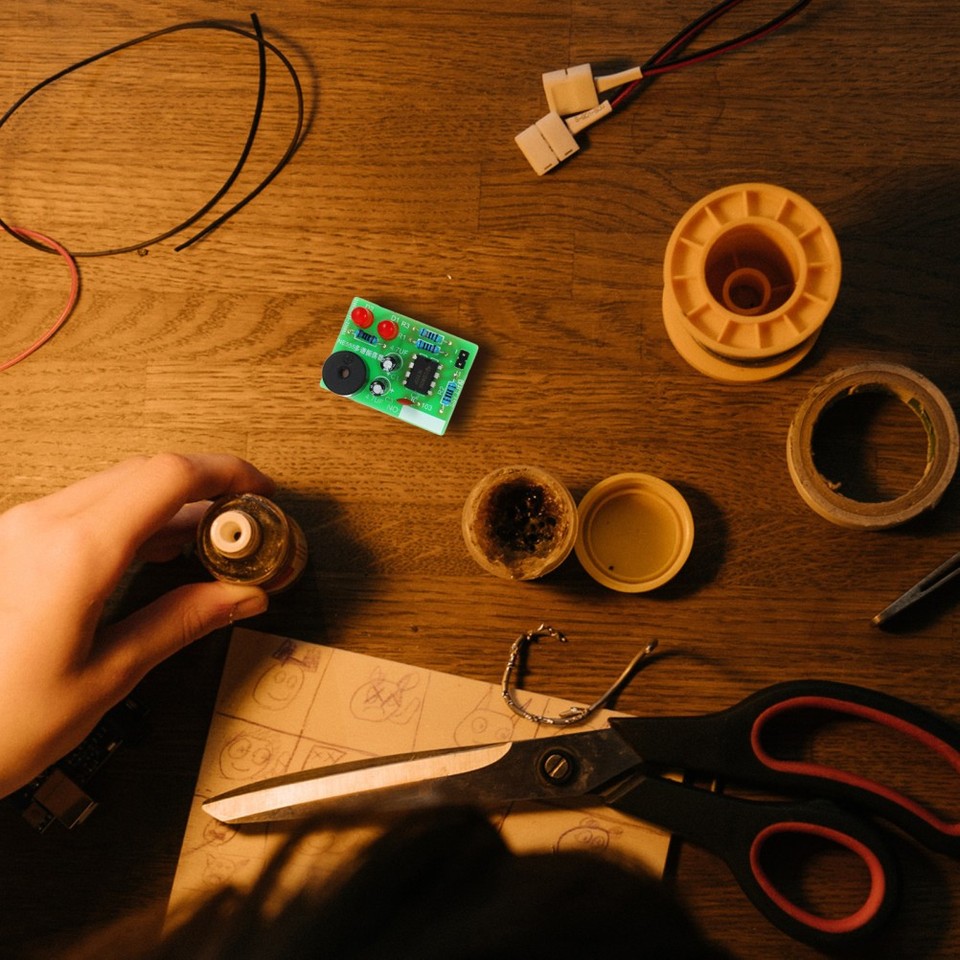 5 Set Project Welding Kit Soldering Practice Diy Beginner Rod Chart ...