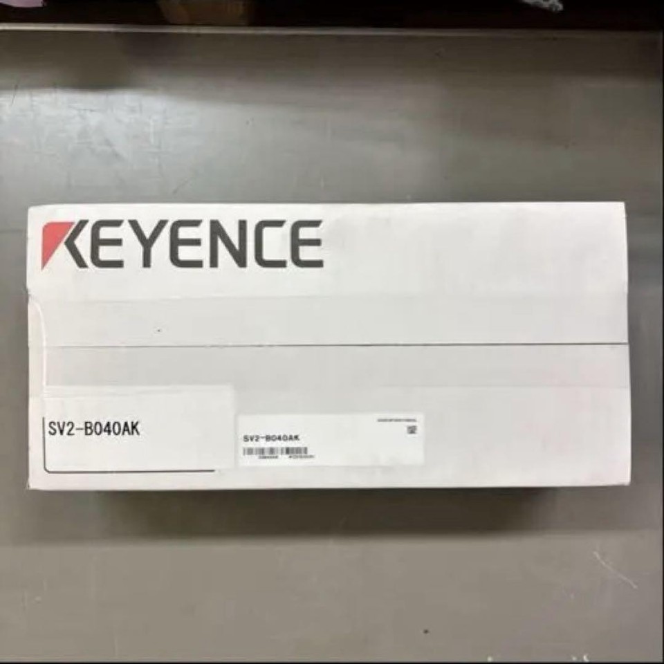 NEW KEYENCE SV2-040L2 Motor & SV2-B040AK Amp Set Unopened | eBay