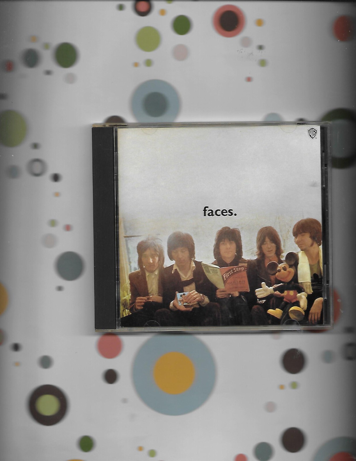 Faces The First Step Rod Stewart Ron Wood CD FL | eBay