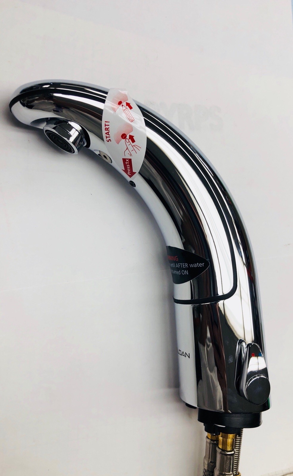 Sloan EAF-150-ISM Optima Battery Powered Bathroom Faucet (3335001 ...