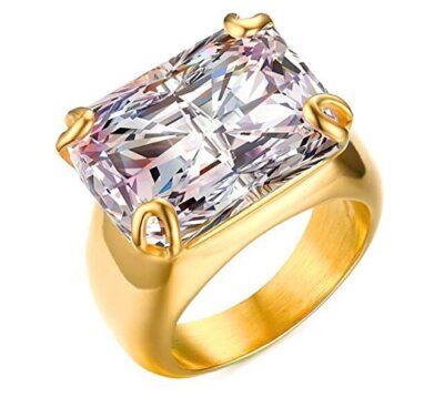 Trillionaire Maker Real Magic Ring 9900 Wealth Lottery Money Success ...