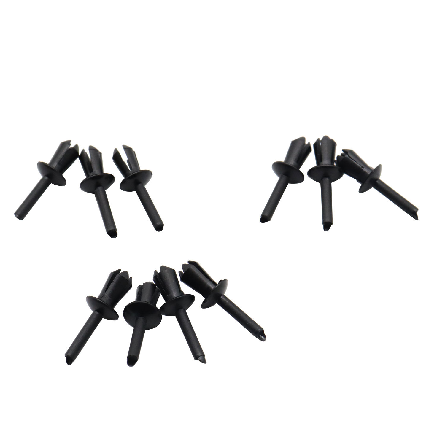 50Pcs Fits For BMW E12 Rivet Fender Liner Glove Box Exterior Trim ...