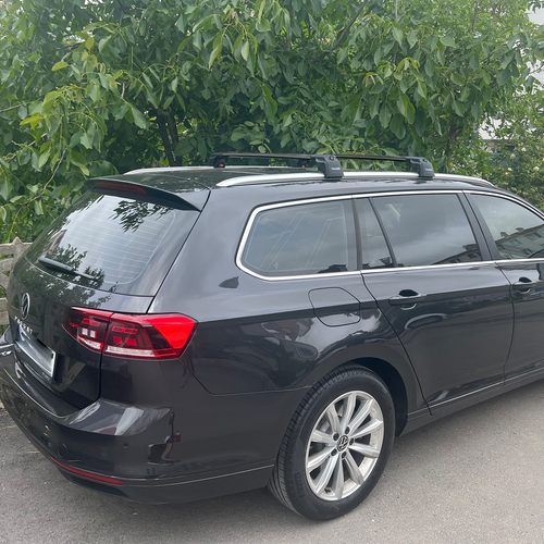 For VW PASSAT VARIANT B8 B 8.5 2015 2024 Roof Rack Cross Bars Anti ...