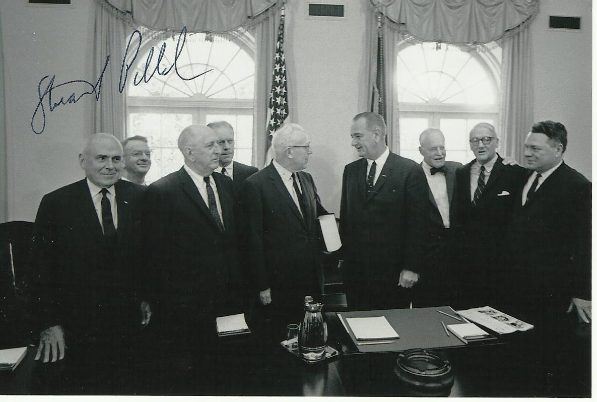 STUART POLLAK Signed Photo JFK KENNEDY ASSASSINATION AUTO COA WARREN ...