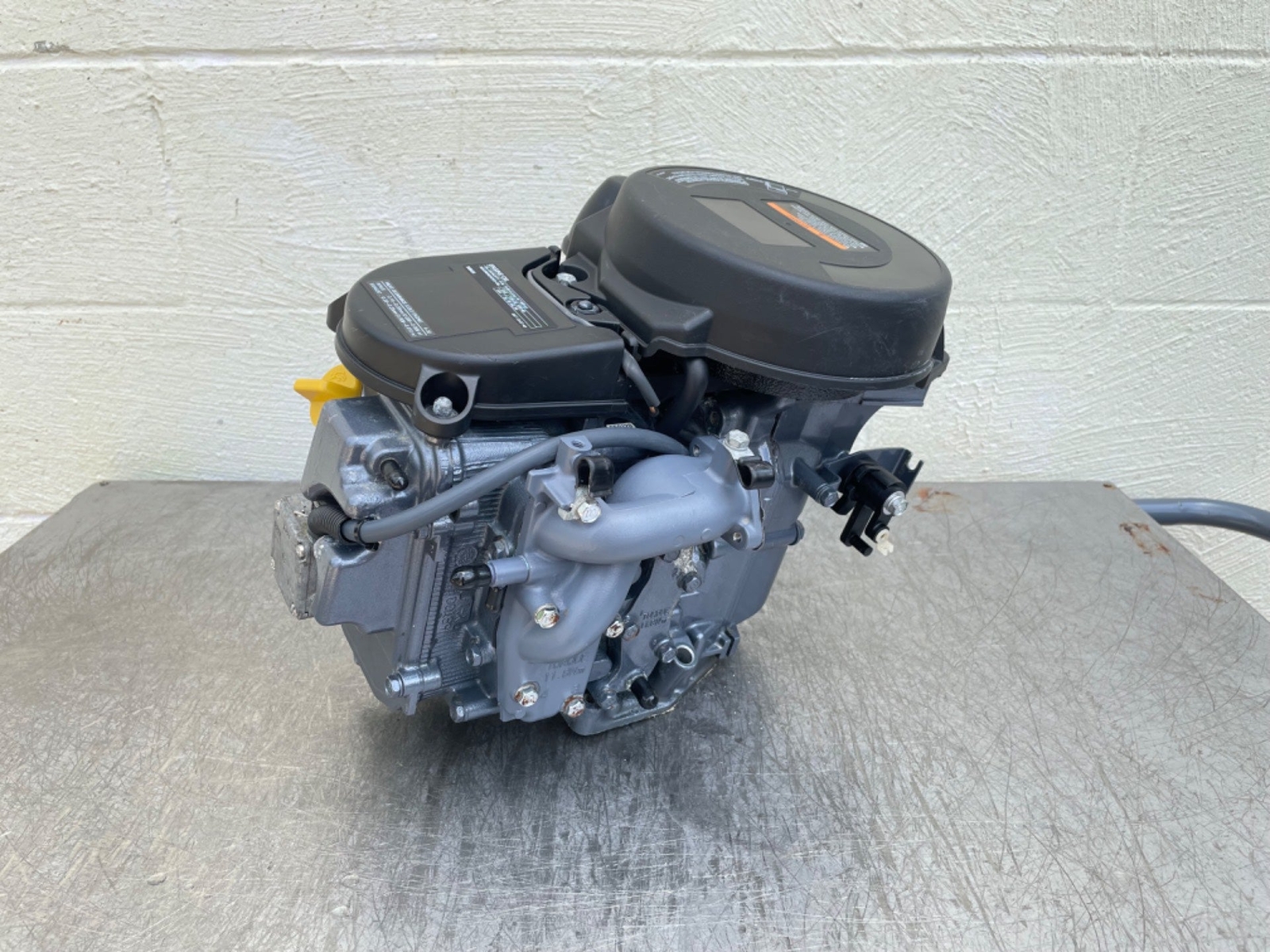 2001 Yamaha 8HP 4 Stroke Outboard Powerhead Crankcase Assembly 68T ...