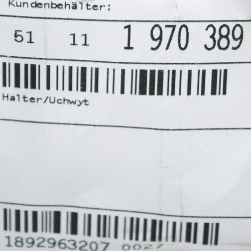 BMW 5 E39 Rear Bumper Mounting Bracket 51111970389 1970389 | eBay