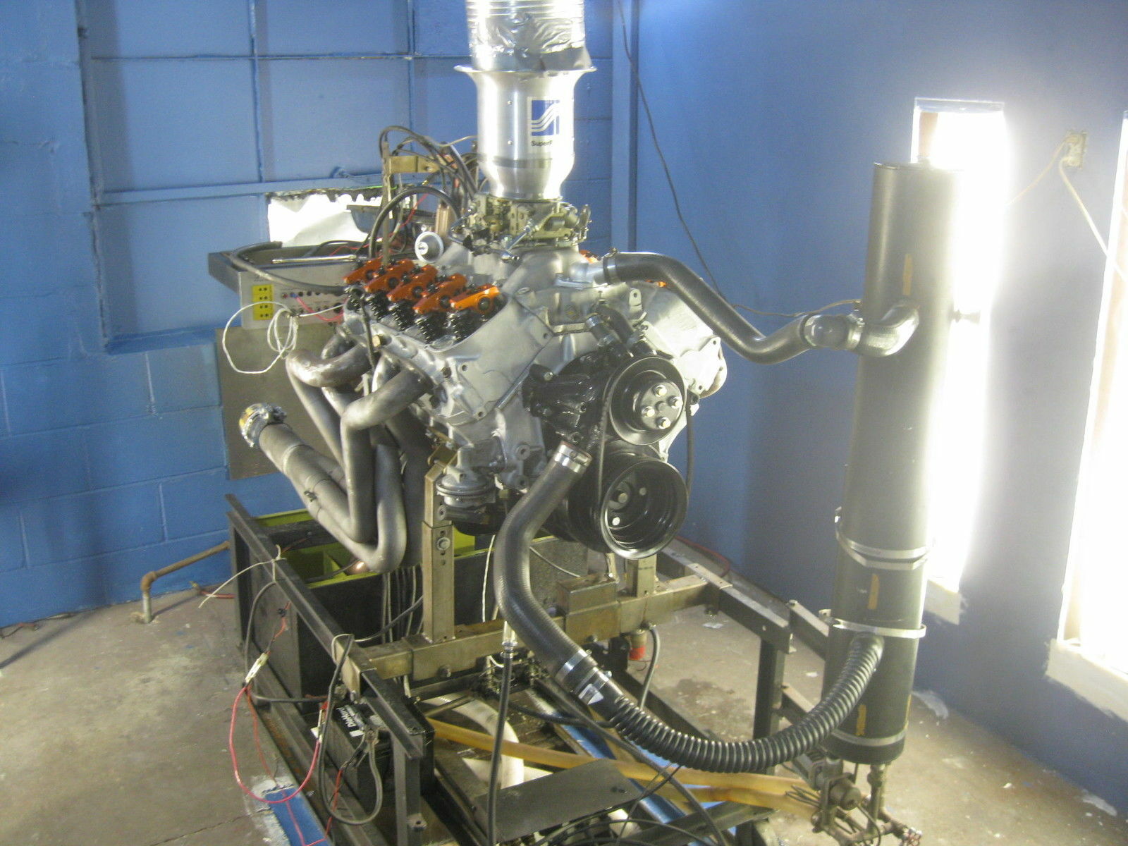 1969 Chevrolet Camaro Corvette Chevelle Nova 427 Zl-1 All Aluminum ...